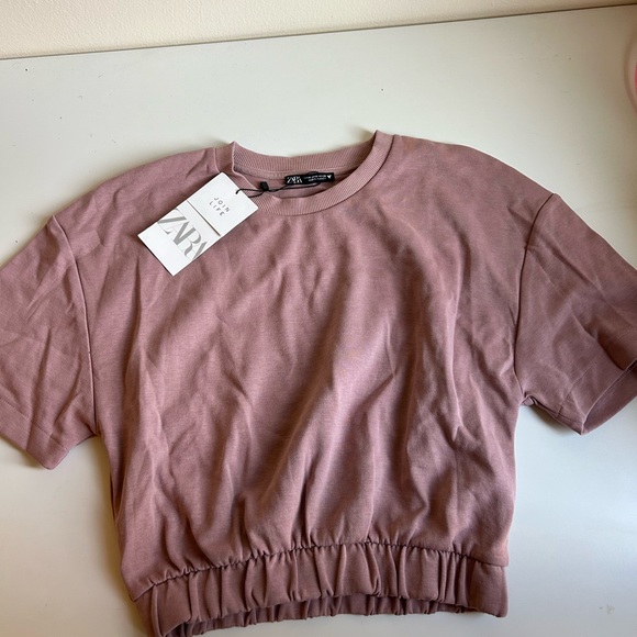 Zara | Tops | This Limited Edition Zara Top From The Join Life ...